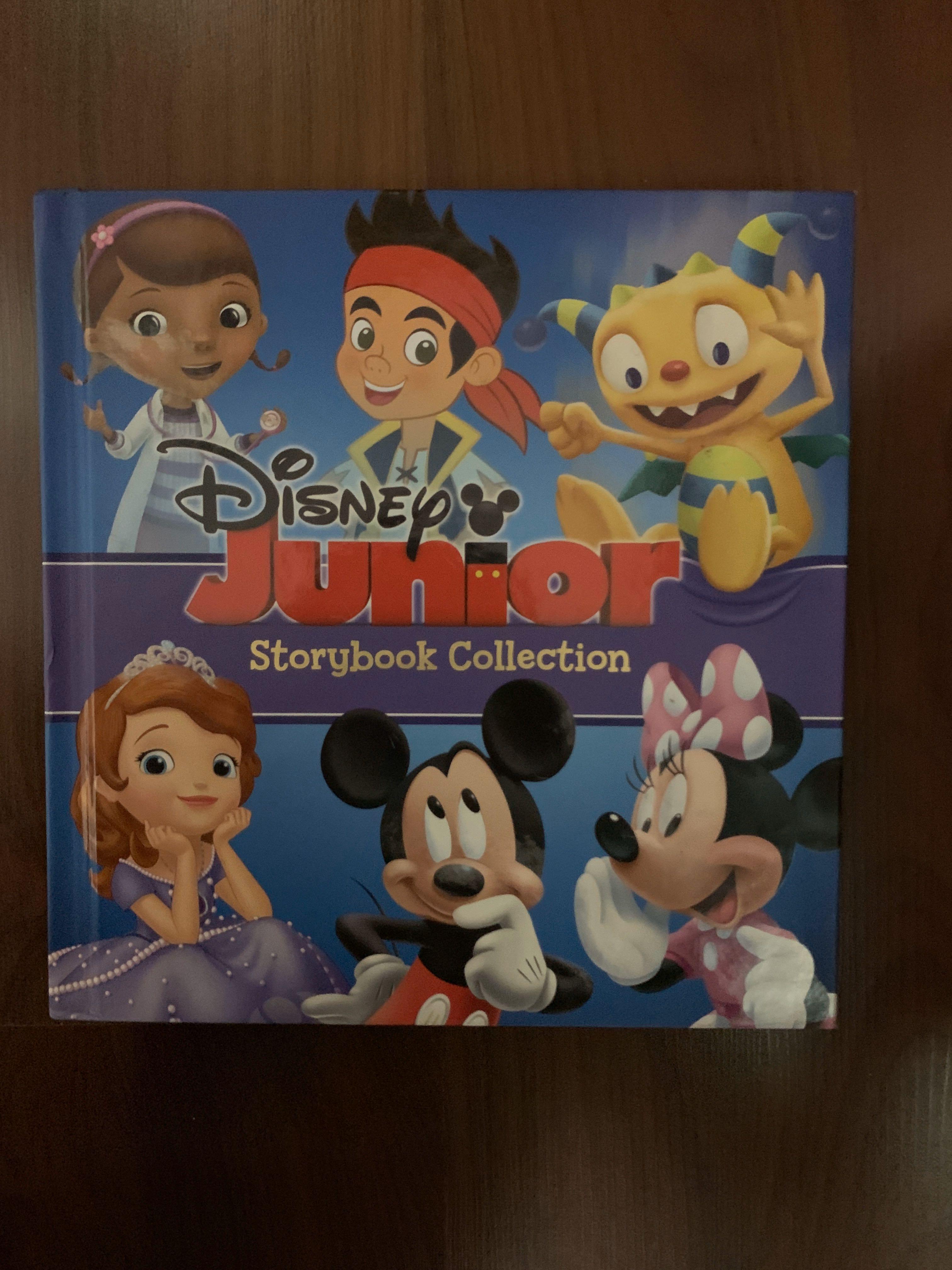 Disney Junior Storybook Collection, Hobbies & Toys, Books & Magazines ...