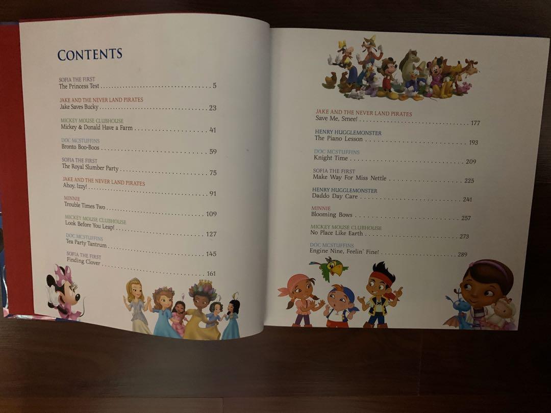 Disney Junior Storybook Collection, Hobbies & Toys, Books & Magazines ...