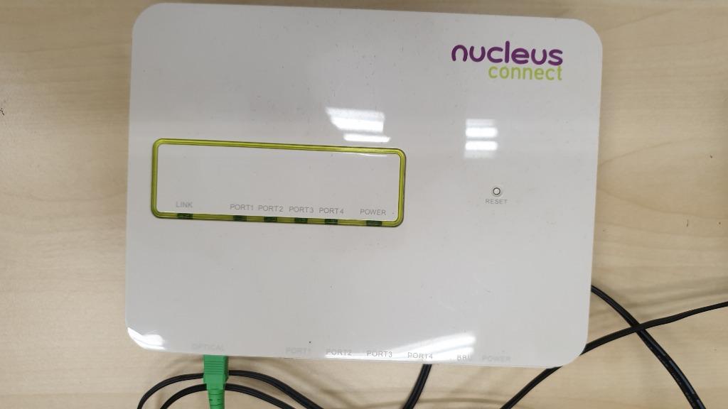 Dlink Fibre Modem & Nucleus Router Bundle, Computers & Tech, Parts ...