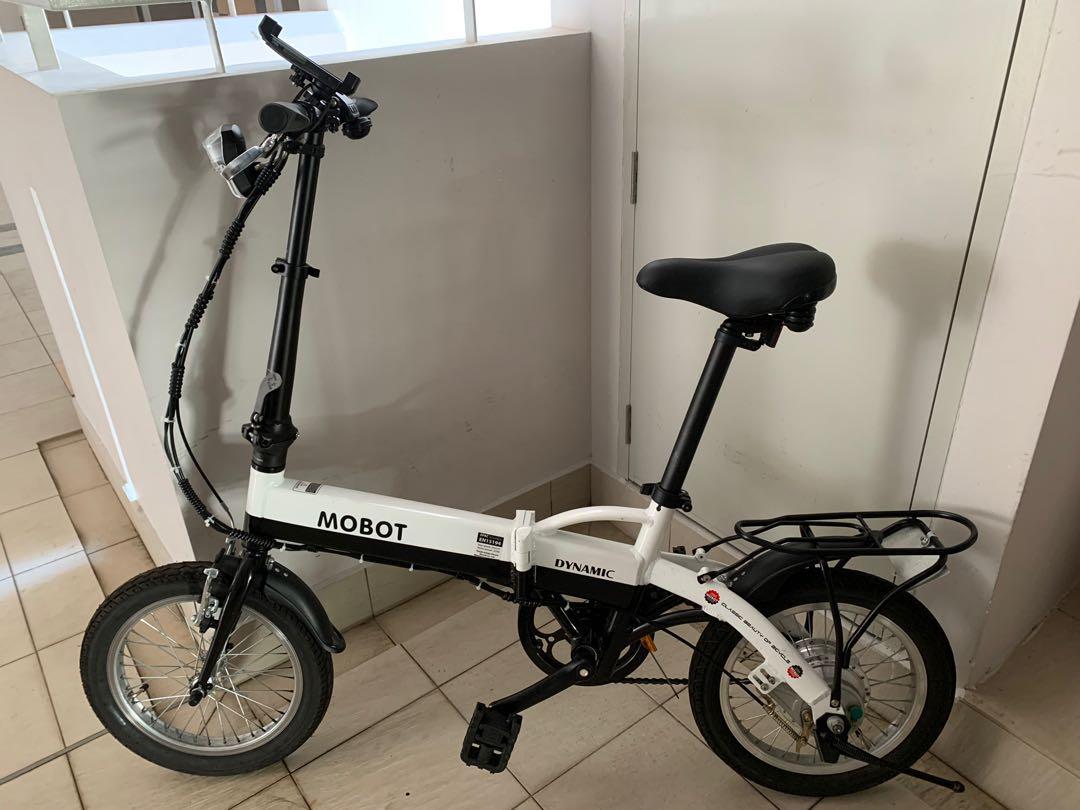 E-bike Mobot Dynamic 16”, Sports Equipment, PMDs, E-Scooters & E-Bikes ...