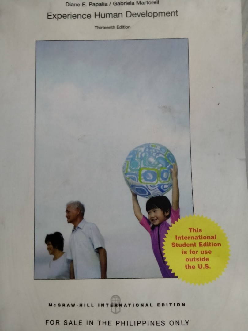 Experience Human Development 13th Edition - Papalia & Martorell ...