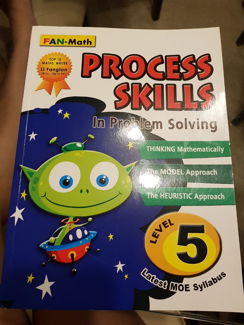 Fan Math P5 Process Skills in Problem Solving, Books & Stationery ...