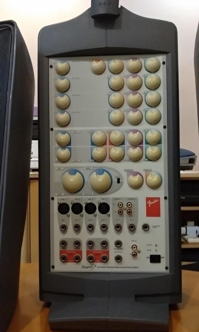 Fender mixer amplifier speakers, Audio, Soundbars, Speakers ...