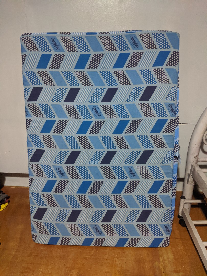 Foldable Uratex Single, 2" thick, Furniture & Home Living, Furniture ...