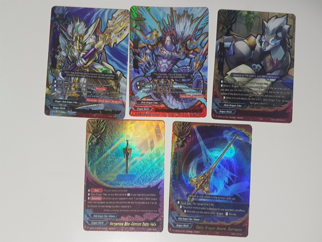 Gargantua Dragon Acute Mode Secret Pack, Hobbies & Toys, Toys & Games ...