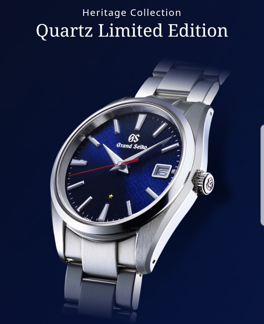 Grand Seiko SBGP007, Luxury, Watches on Carousell