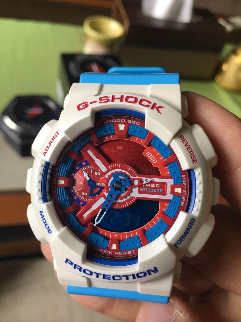 G-Shock GA-110AC-7ADR (Doraemon), Mobile Phones & Gadgets, Wearables ...