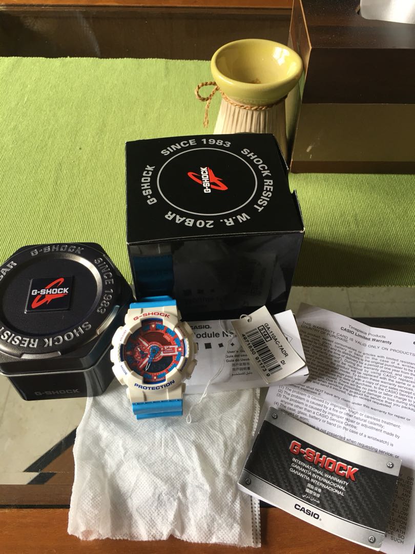 G-Shock GA-110AC-7ADR (Doraemon), Mobile Phones & Gadgets, Wearables ...