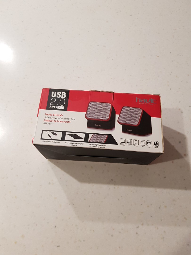 Havit USB 2.0 Speakers to bless, Audio, Portable Audio Accessories on ...