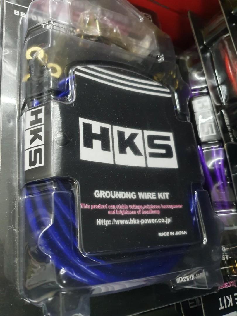 HKS Grounding kit, Car Accessories, Accessories on Carousell