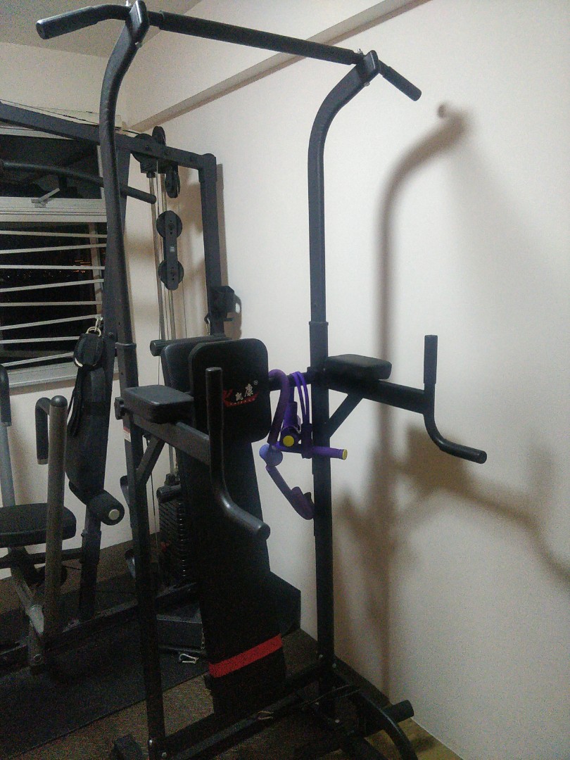 Home Gym power tower, Sports Equipment, Exercise & Fitness, Cardio ...