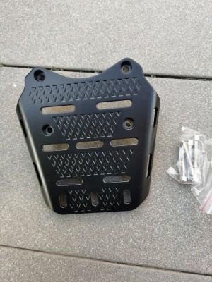 Honda PCX150 PCX 150 rear luggage storage top box rack deliveroo ...