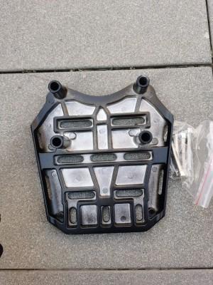 Honda PCX150 PCX 150 rear luggage storage top box rack deliveroo ...