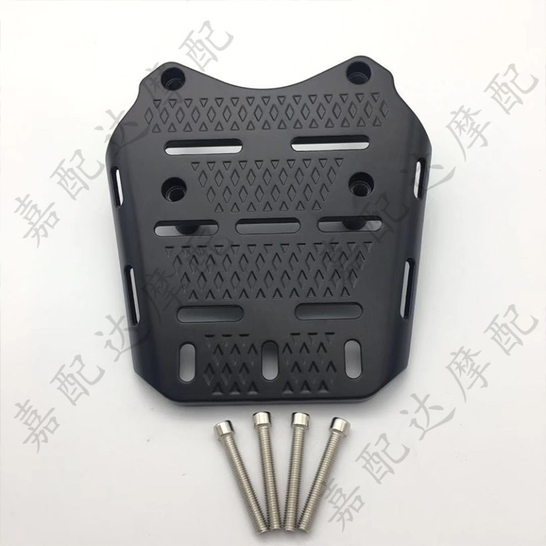 Honda PCX150 PCX 150 rear luggage storage top box rack deliveroo ...