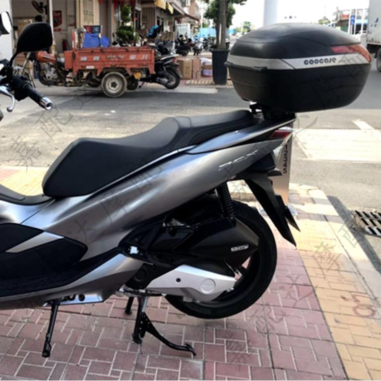 Honda PCX150 PCX 150 rear luggage storage top box rack deliveroo ...