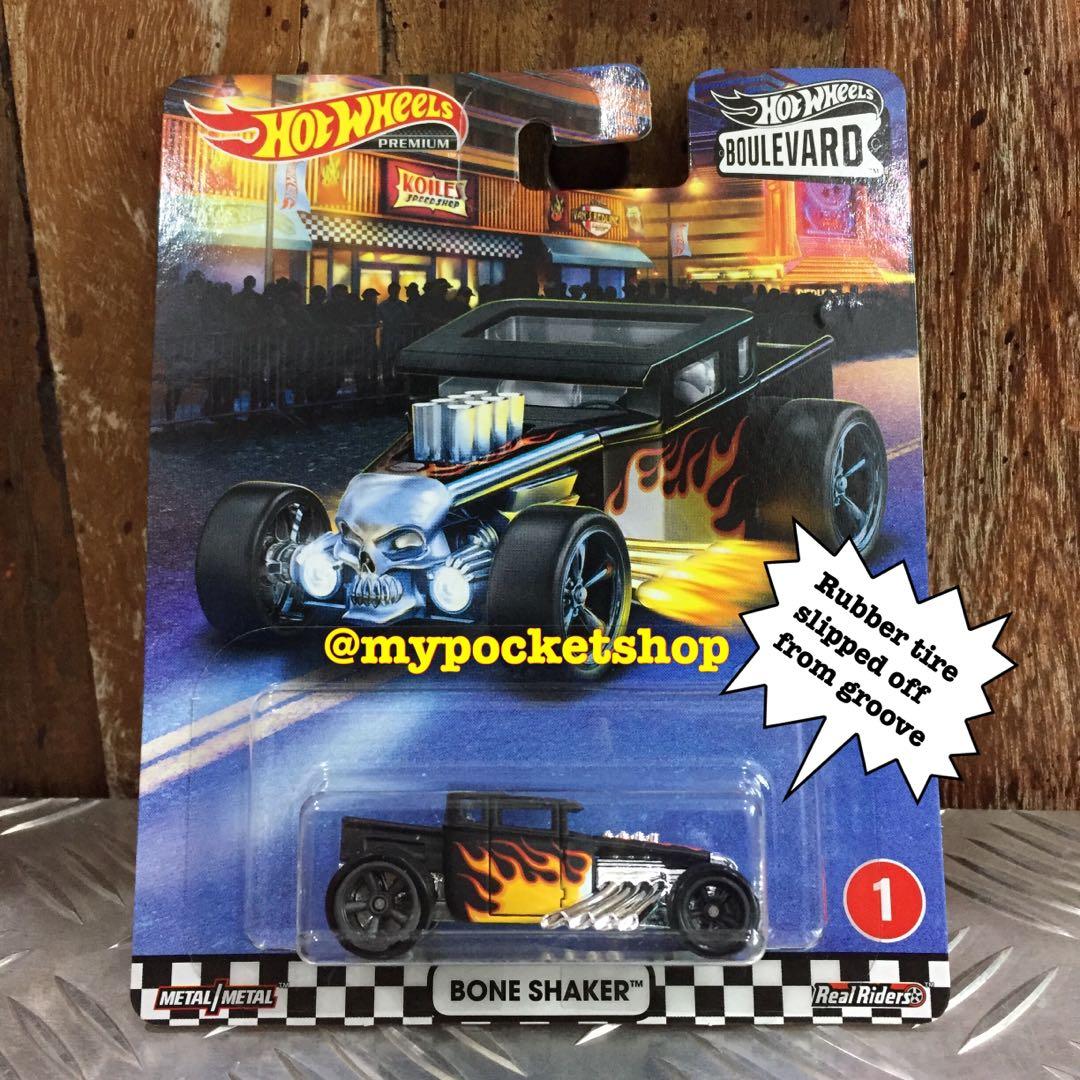 (RESERVED) Hot Wheels BONE SHAKER / Hotwheels 2020 Boulevard Series ...