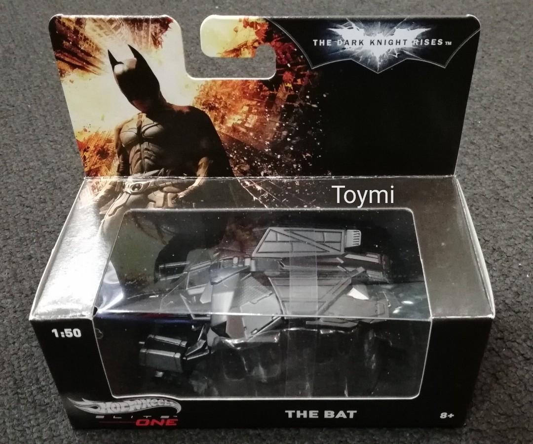 Hot wheels Elite One The Bat Batman Dark Knight Batwing Jet Aircraft ...