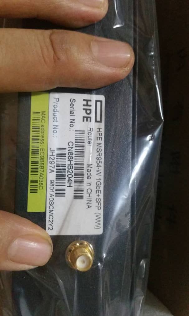 HPE Router, Computers & Tech, Parts & Accessories, Networking on Carousell