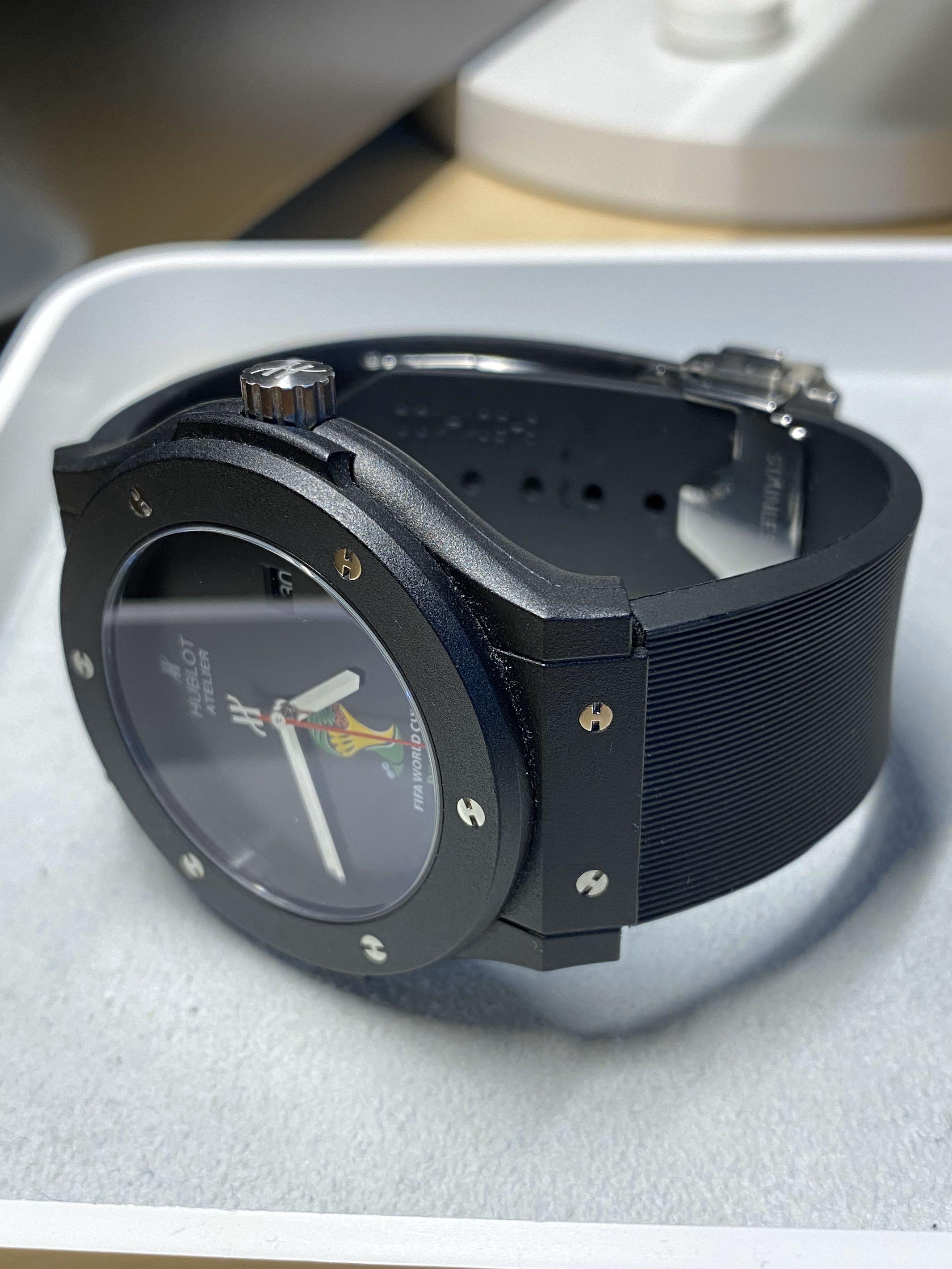 Hublot Atelier Fifa World Cup Brazil, Luxury, Watches on Carousell