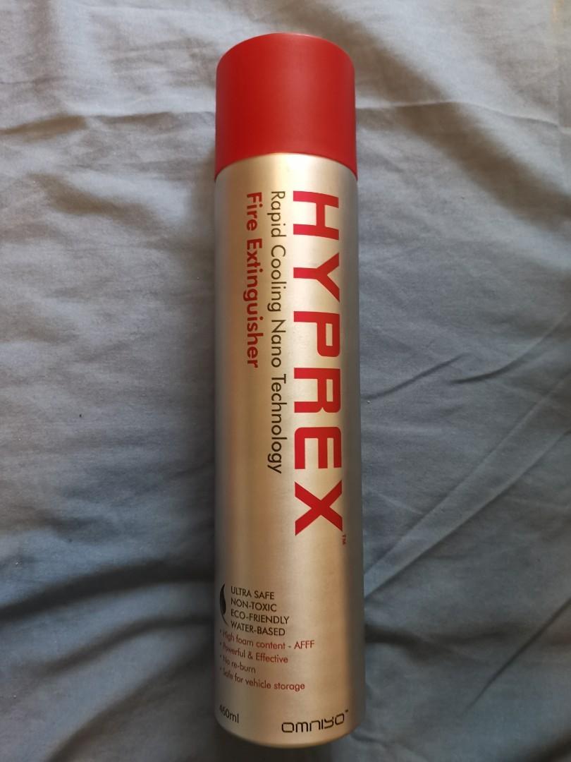 HYPREX Rapid Cooling Nanotechnology Fire Extinguisher, Health ...