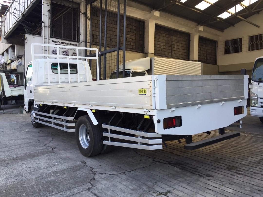 Isuzu Elf Dropside 16ft. NPR Aluminum sidings, Special Vehicles, Heavy ...