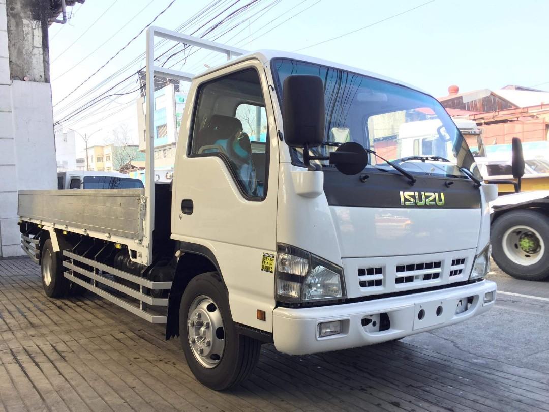 Isuzu Elf Dropside 16ft. NPR Aluminum sidings, Special Vehicles, Heavy ...