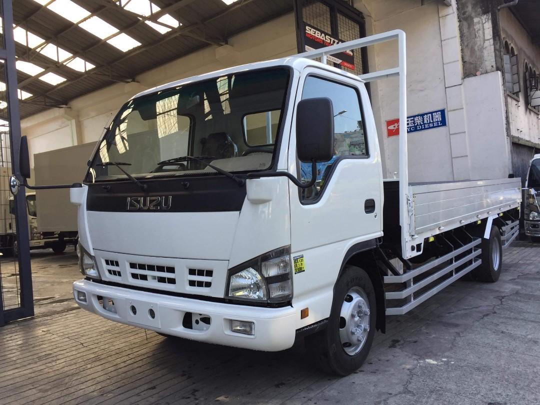 Isuzu Elf Dropside 16ft. NPR Aluminum sidings, Special Vehicles, Heavy ...