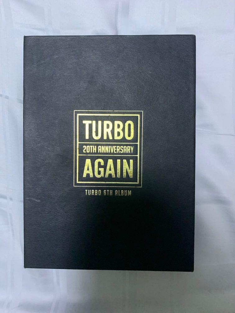 K-Pop Album - Again, Turbo 20th Anniversary Album, Hobbies & Toys ...