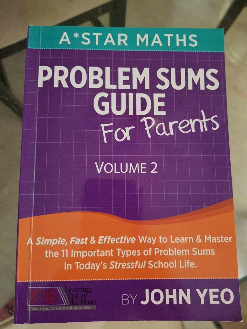 Learning Out of The Box - Problem Sums Guide for Parents for P3 to P6 ...