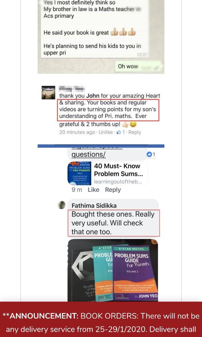 Learning Out of The Box - Problem Sums Guide for Parents for P3 to P6 ...