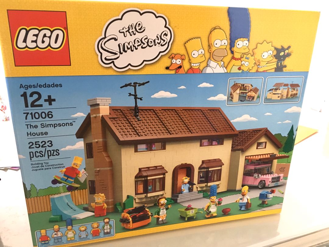 Lego 71006 The Simpsons House, Hobbies & Toys, Toys & Games on Carousell