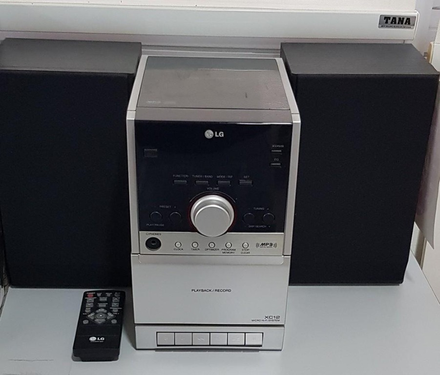 LG Micro Hi-Fi System, Audio, Other Audio Equipment on Carousell