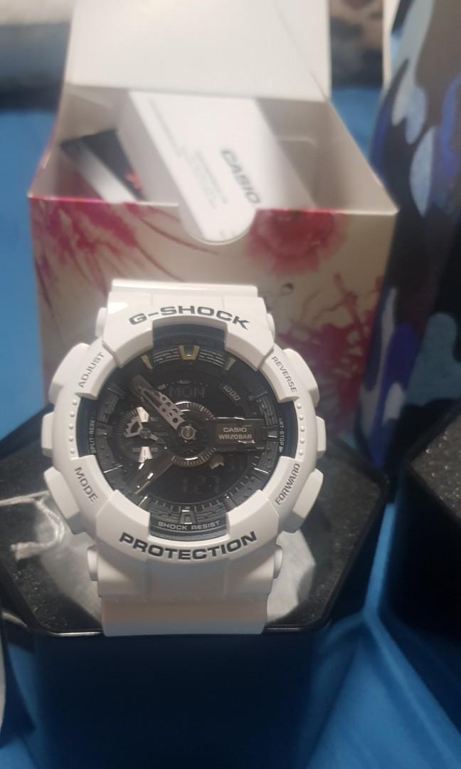 Limited Edition Casio G Shock Watch, Luxury, Watches on Carousell