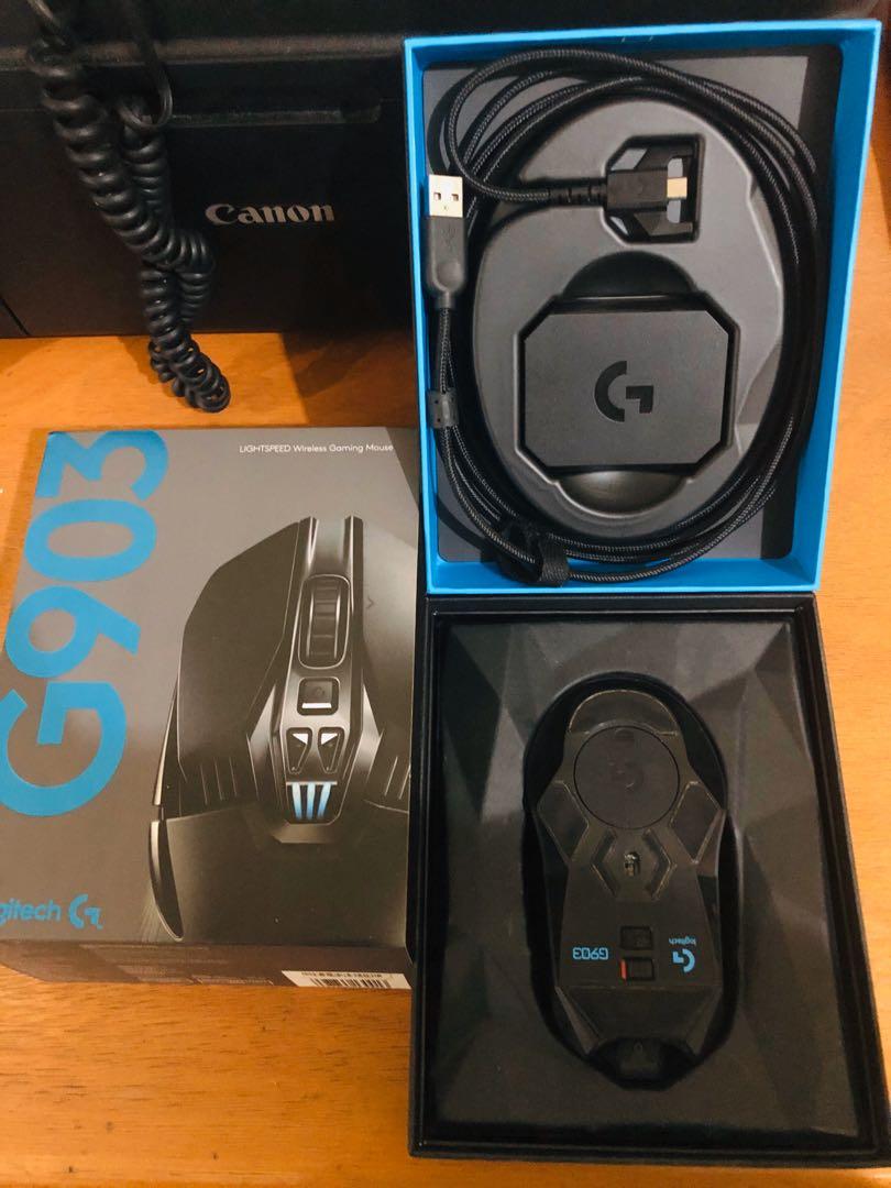 Logitech G903 RGB Wireless Gaming Mouse, Computers & Tech, Parts & Accessories, Computer ...