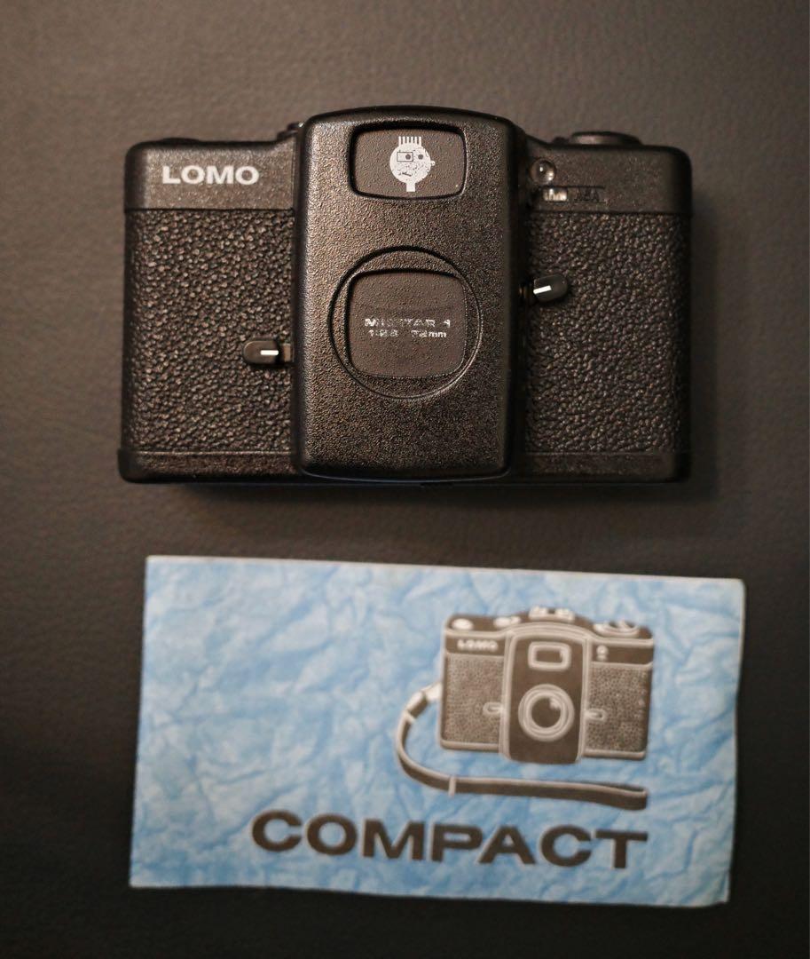 Lomography Lca Lomo Lc-a 舊版 公仔頭菲林相機, 攝影器材, 相機 - Carousell