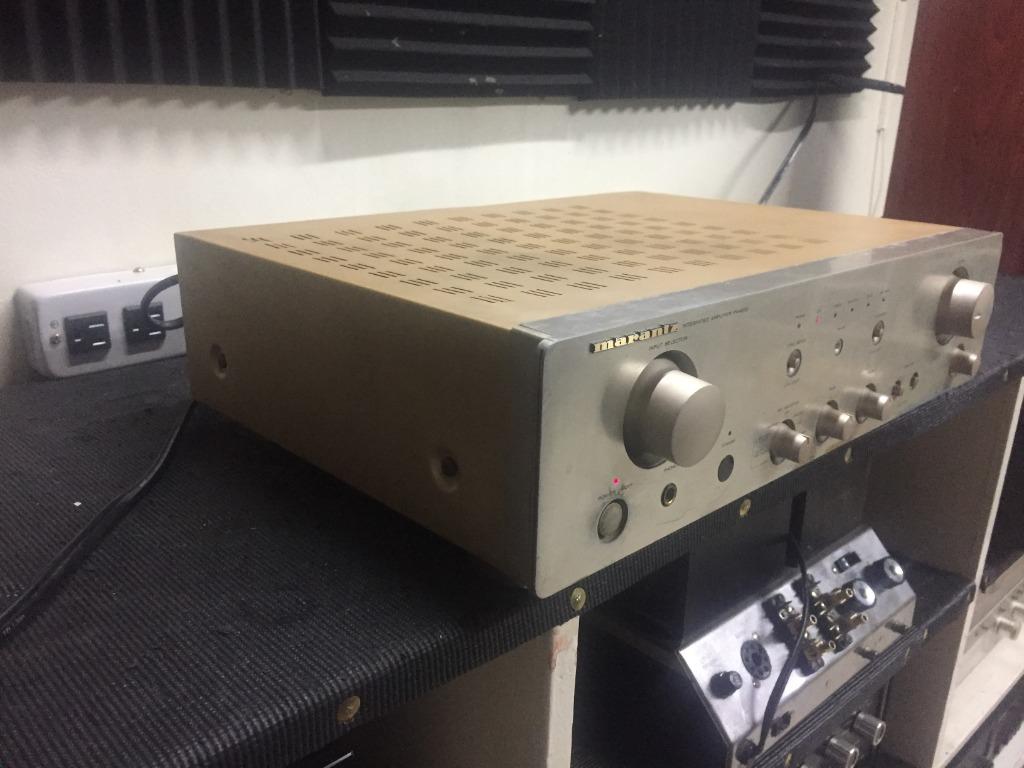 Marantz PM4200 Integrated Amplifier, Audio, Soundbars, Speakers ...