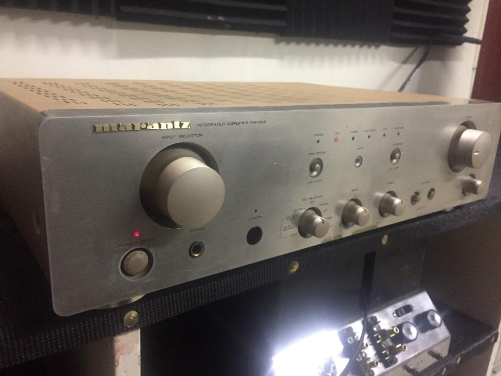 Marantz PM4200 Integrated Amplifier, Audio, Soundbars, Speakers ...
