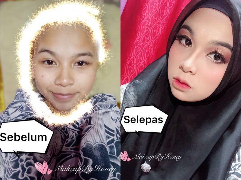 Mekap Servis Murah from RM50, Beauty & Personal Care, Face, Face Care ...