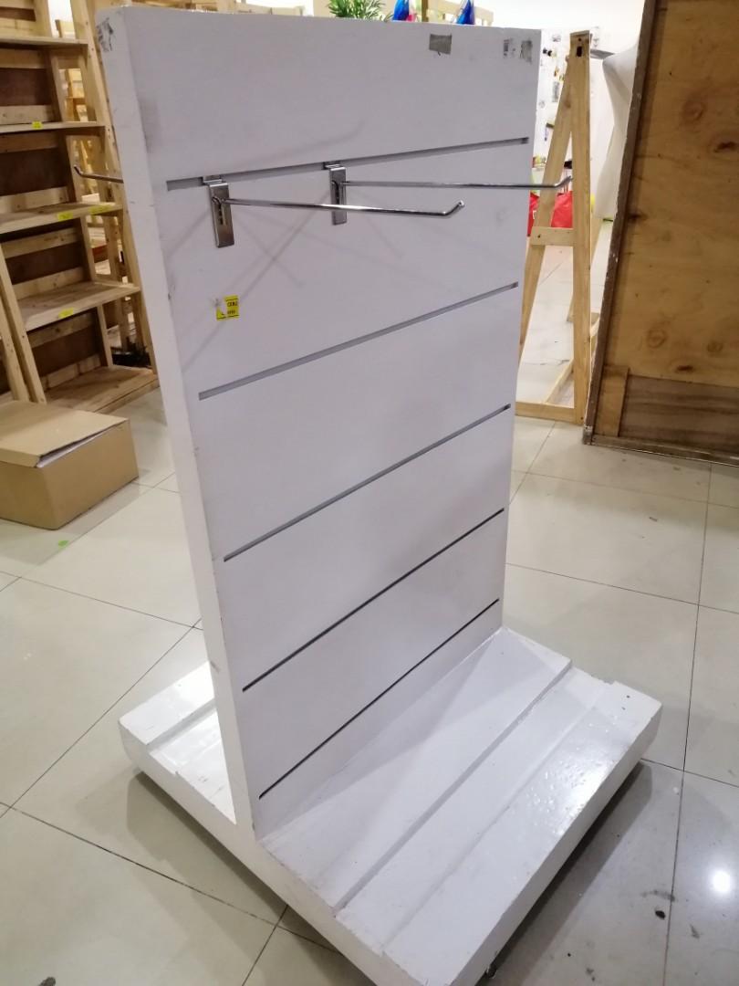 Merchandise hanger standee, Furniture & Home Living, Furniture, Shelves ...