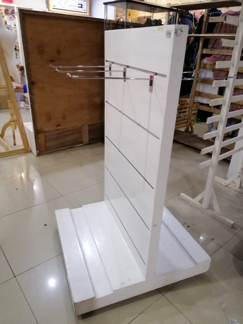 Merchandise hanger standee, Furniture & Home Living, Furniture, Shelves ...