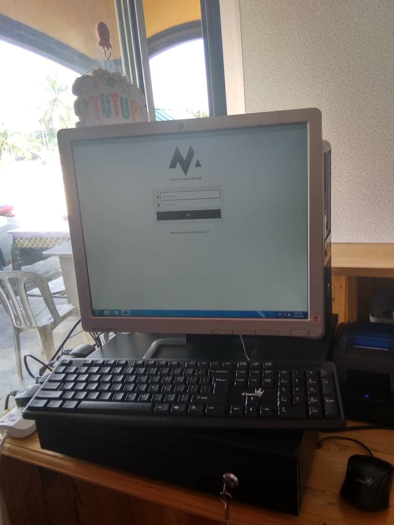 Mesin Cashier Pos System, Computers & Tech, Desktops on Carousell