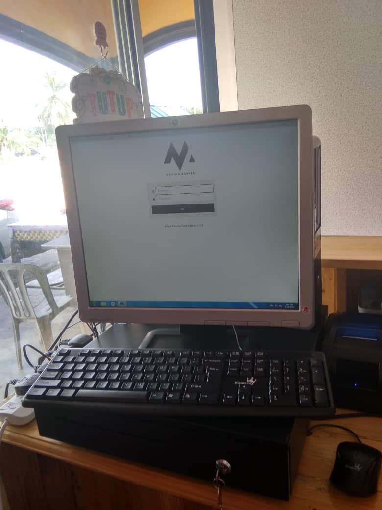 Mesin Cashier Pos System, Computers & Tech, Desktops on Carousell