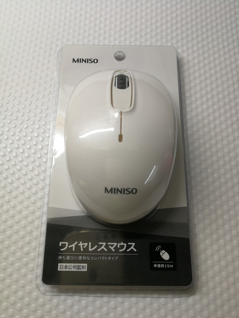 Miniso Wireless Optical Mouse, Computers & Tech, Parts & Accessories ...
