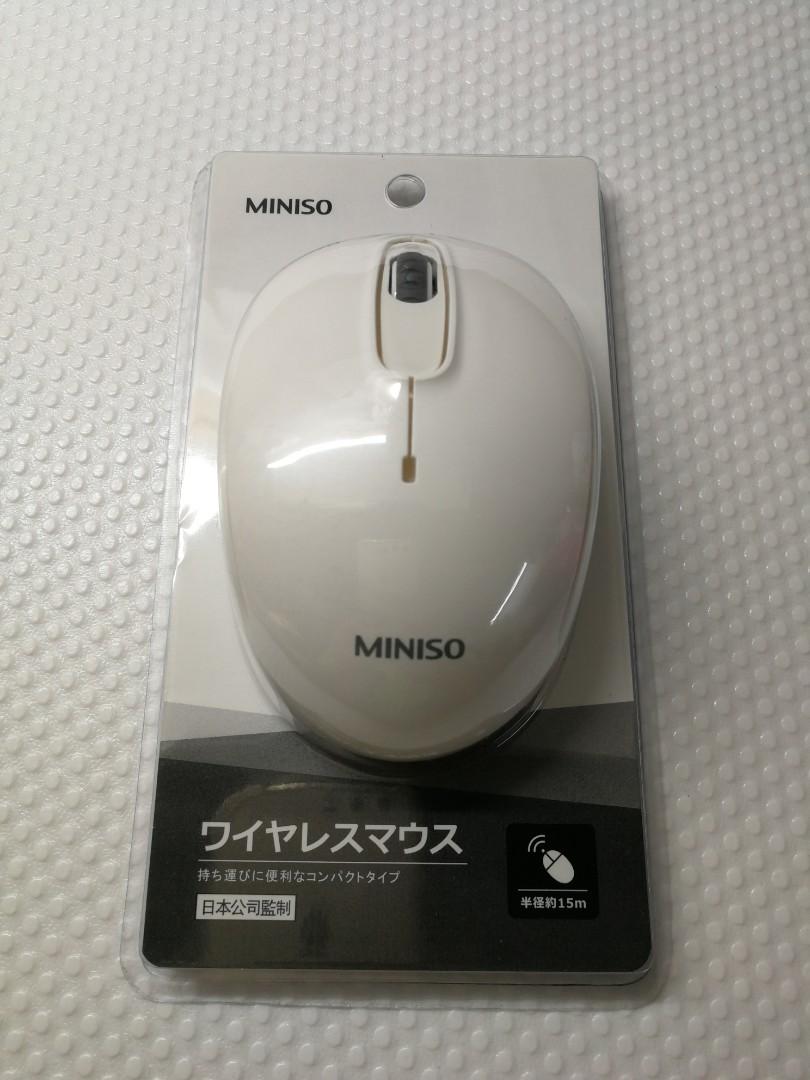 Miniso Wireless Optical Mouse, Computers & Tech, Parts & Accessories ...