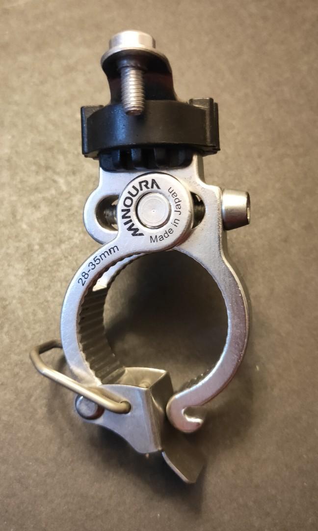 Minoura Bottle Cage Clamp, Sports Equipment, Bicycles & Parts, Bicycles ...