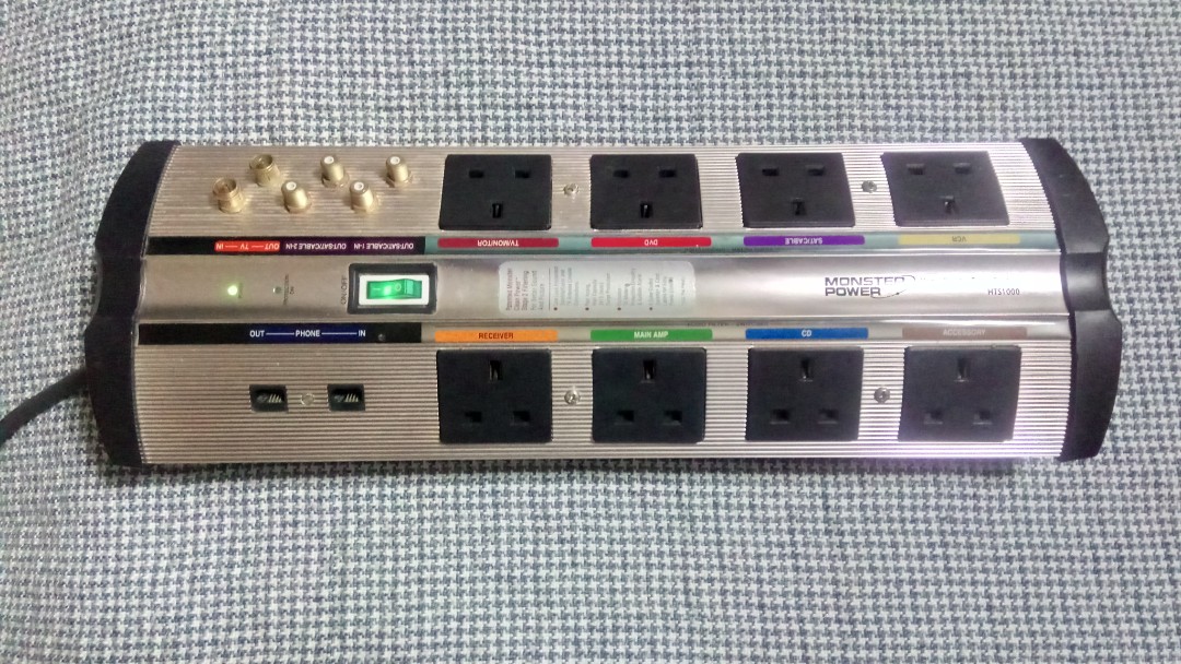 MONSTER POWER®Home Theatre PowerCenter HTS1000, 音響器材, Soundbar、揚聲器、藍牙喇叭 ...