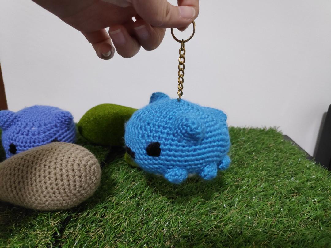 [New] Bugcat Capoo Crochet, Hobbies & Toys, Stationery & Craft ...