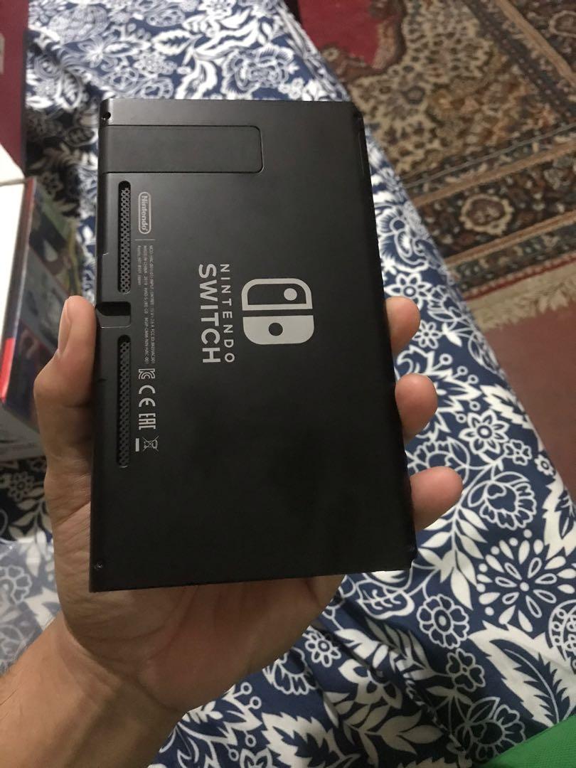 Nintendo switch unpatched (clean nand), Video Gaming, Video Game ...
