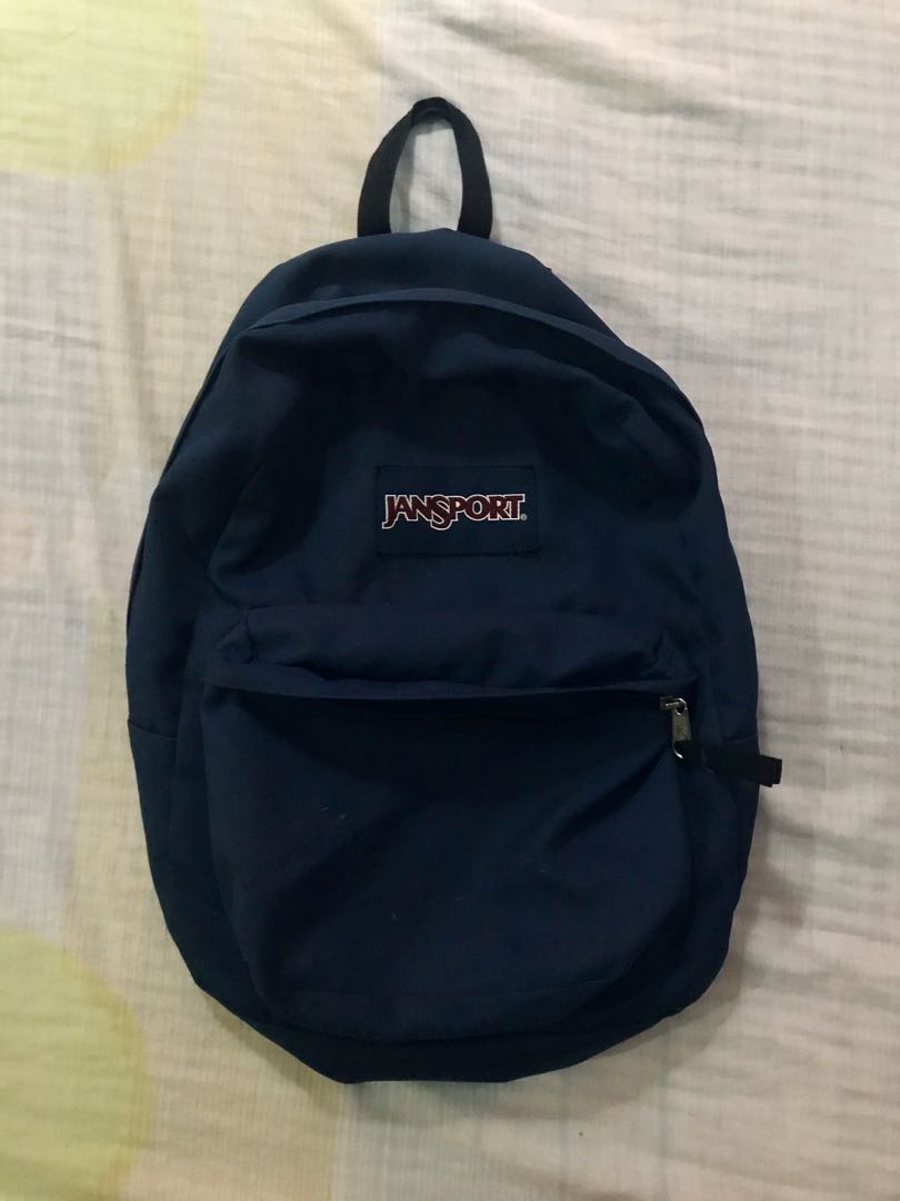 Original Jansport Bag, Men's Fashion, Bags, Backpacks on Carousell