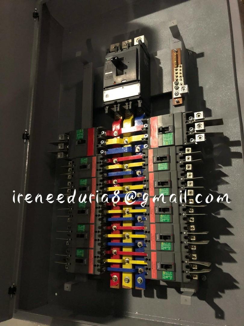 PanelBoards/CableTrays, Commercial & Industrial, Construction ...